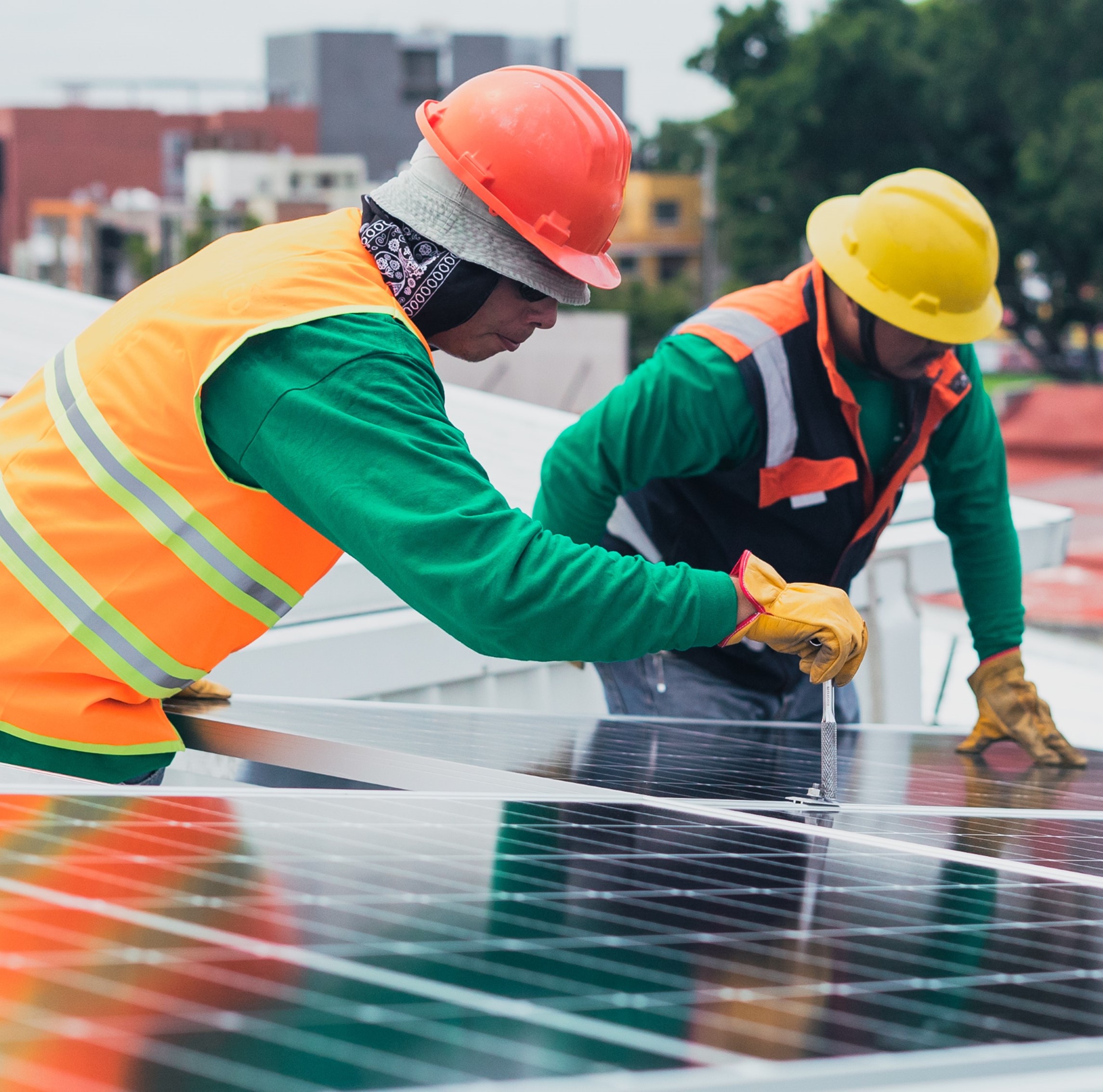 Solar photovoltaic panels / installations - Innova IT